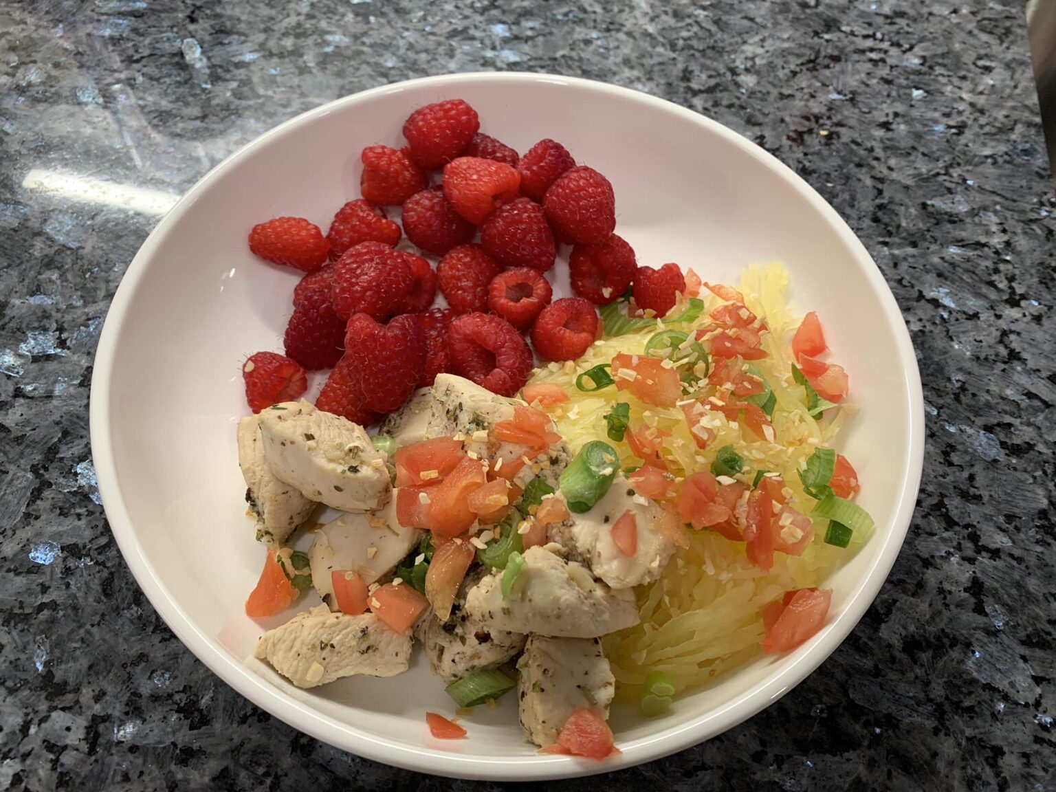 Sautéed Chicken with Spaghetti Squash - Apple Healthcare